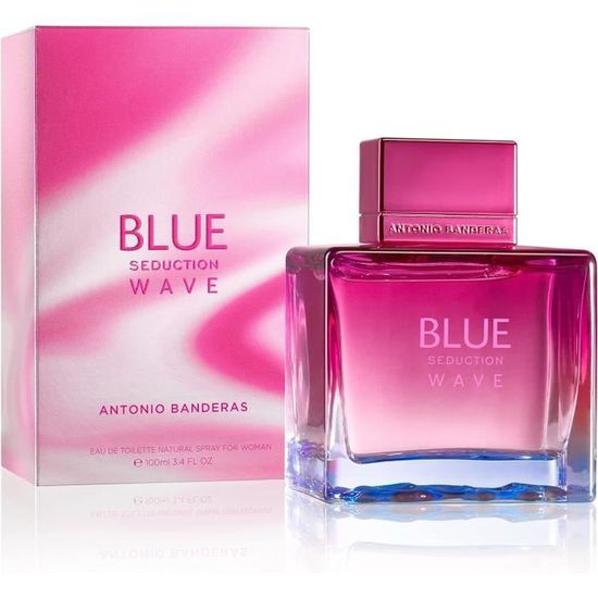 Perfumes - Blue Seduction Wave - Eau De Toilette Pour Femme - Longue ...