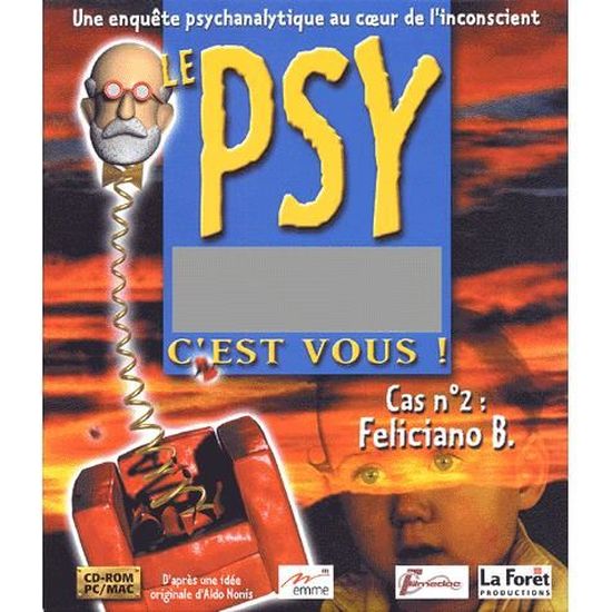 Le psy c est vous 2 cd hyb - Cdiscount Jeux vidéo