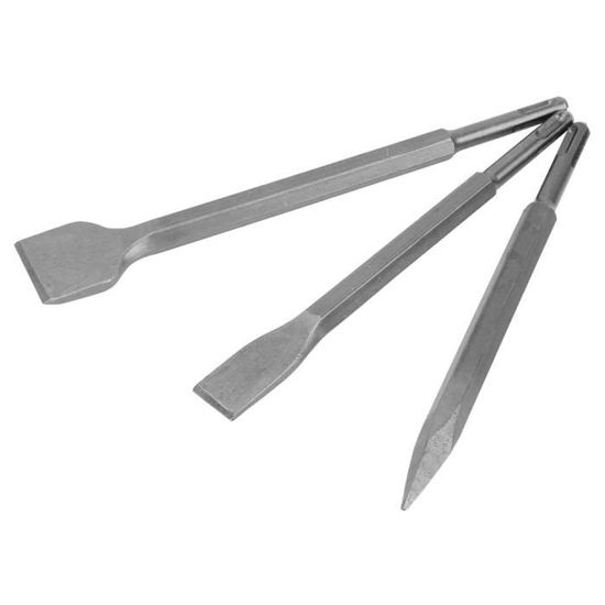 Jeu de forets à burin à marteau Marteau Burin Pneumatique Set Embout de ...