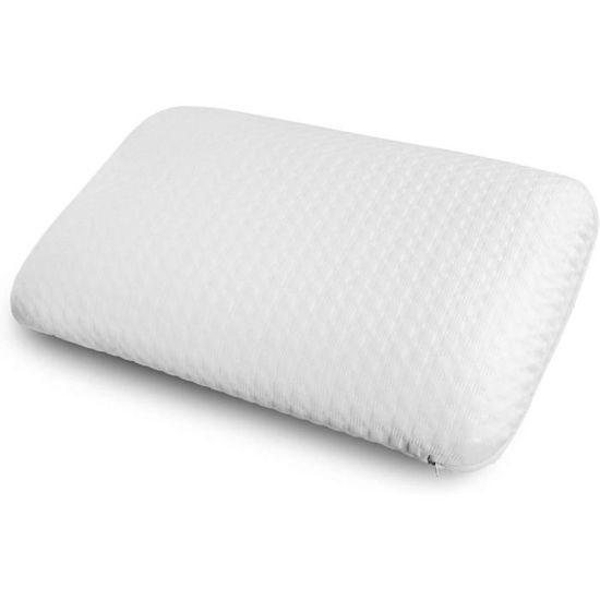 Oreiller en Mousse à Mémoire - Qualité Hôtellerie - Non Recyclable ...