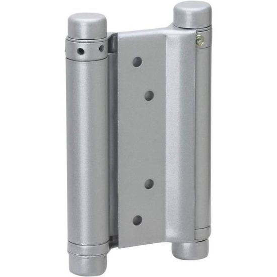 Lot de 2 charnières de porte pendule 100 mm - Charge maximale : 20 kg ...
