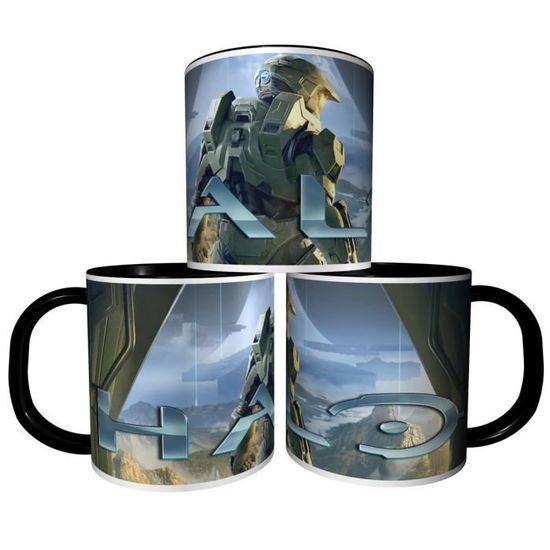 Mug collection design Tasse à café - Jeu HALO Master Chief Réf-07 ...