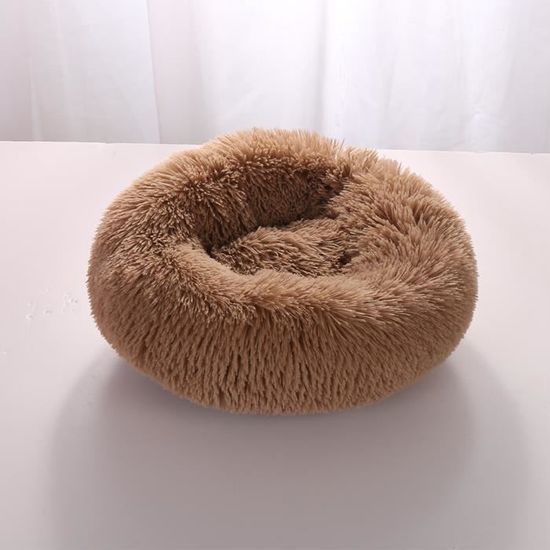 Couchage - Habitat du chien,Lit Rond Confortable pour Chien et Chat ...