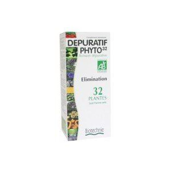 Biotechnie Dépuratif Phyto 32 Bio 300ml - Cdiscount Santé - Mieux vivre