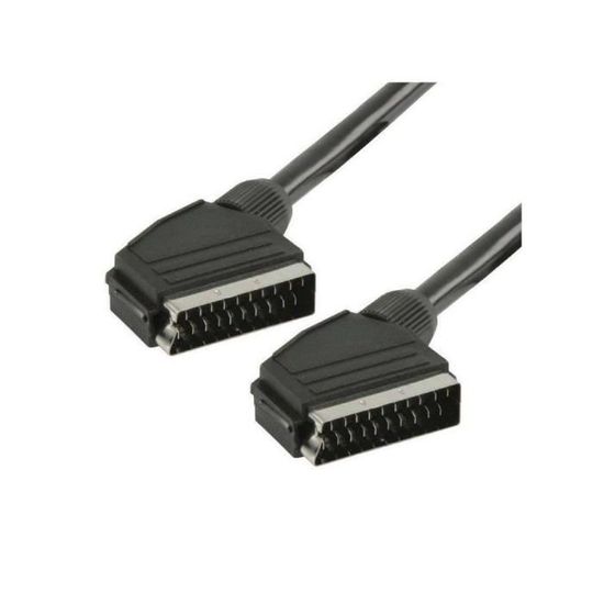 Câble péritel, 0,75 m - Cdiscount TV Son Photo