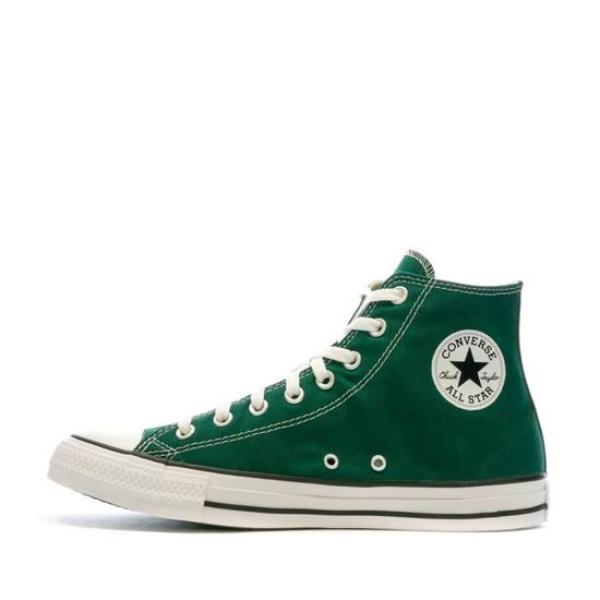 Baskets Verte Homme Converse Ctas Hi Green - Cdiscount Chaussures