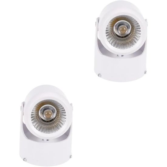 2 Pièces Spots Projecteur Intérieur Lampe Murale Intérieure Pivotante ...