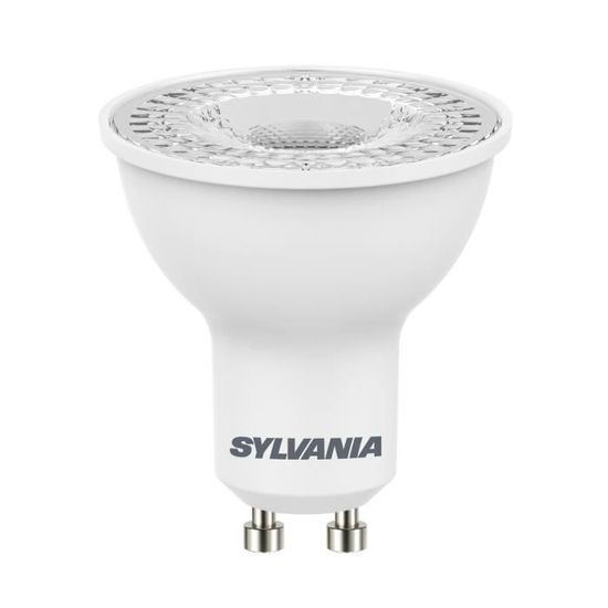 Sylvania Ampoule Led Spot Gu10 Réflecteur 6 5w équivalence 65w Refled