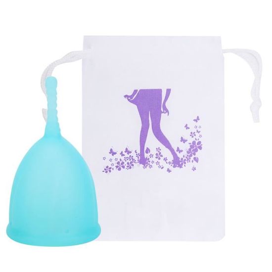 Coupe menstruelle - ZERONE - Modèle S - Silicone - Réutilisable ...