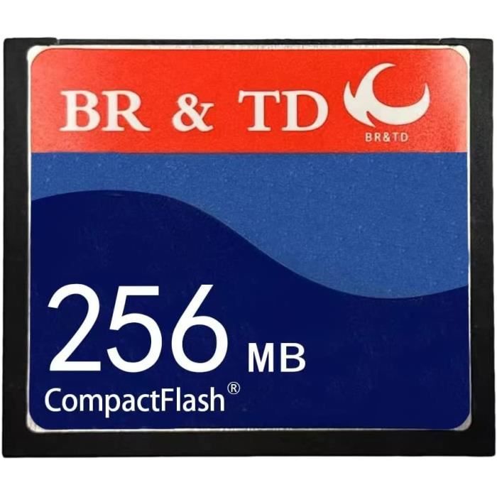 Carte compacte de mémoire Flash br TD ogrinal Carte d'appareil Photo ...