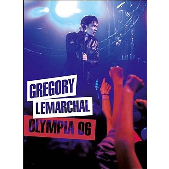 DVD Gregory Lemarchal : Olympia 06 - Cdiscount DVD