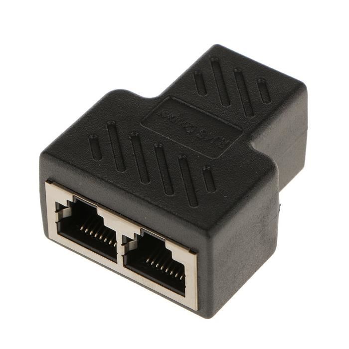Doubleur RJ45 F vers F F blinde - Cdiscount Informatique