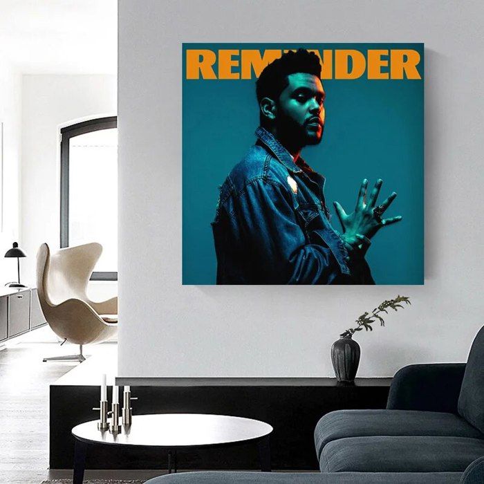 The Weeknd Starboy After Hours The Enored Music Album Poster,Wall Art ...