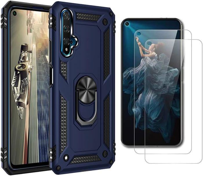 Coque pour Huawei Nova 5T 2 Protecteur D'écran en Verre Trempé avec ...