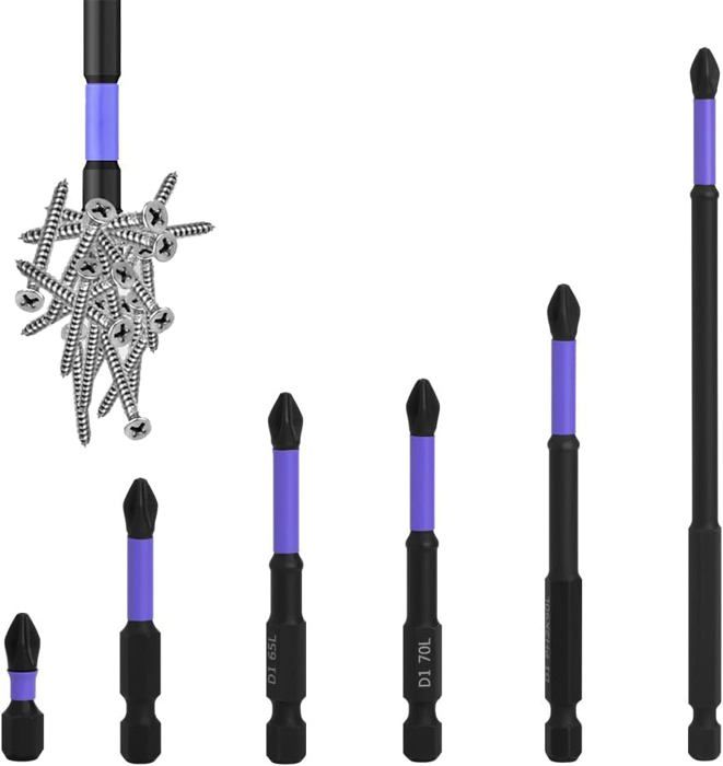 Embout Visseuse Aimanté,Antidérapante Embout Visseuse,Magnétiques ...