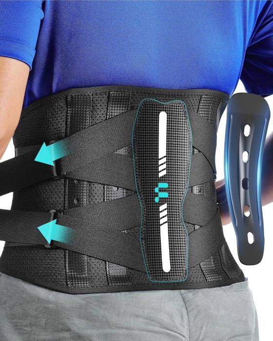 FITOMO Ceinture Lombaire, Support Lombaire pour Homme et Femme avec ...