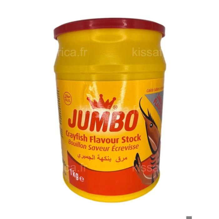 Jumbo Bouillon Saveur Écrevisse – 1 kg | Assaisonnement culinaire ...