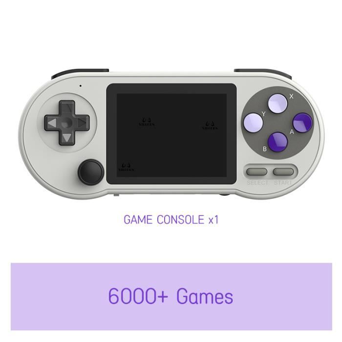 Console de jeu uniquement-Mini console de jeu vidéo portable, 10000 ...