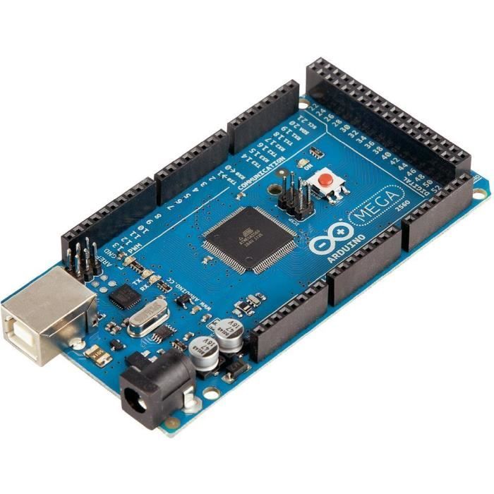 Carte Méga 2560 (ATmega 2560) Arduino A000067 - Cdiscount Informatique