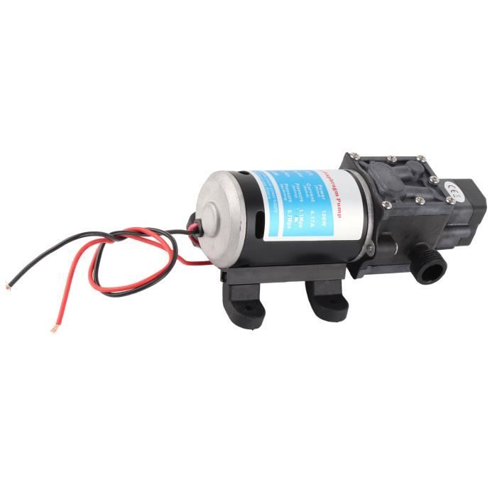 Pompe à eau Electric Diaphragm Self Priming High Pressure Water Pump ...