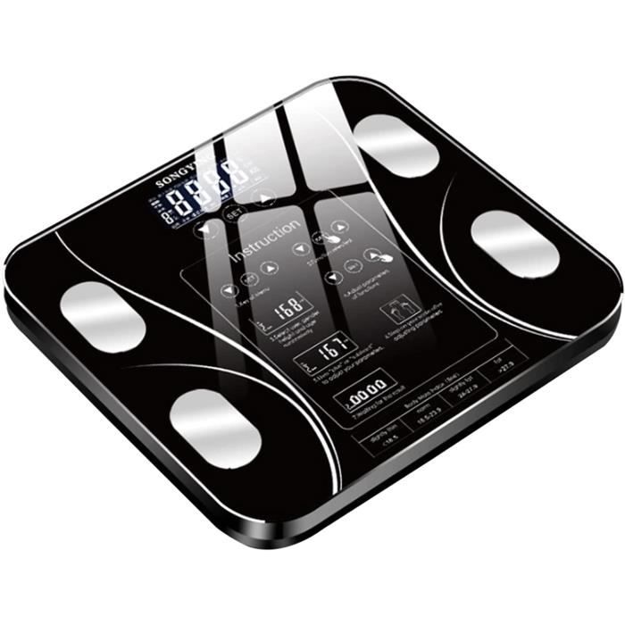 Échelles de Graisse corporelle Balance de Poids électronique ...