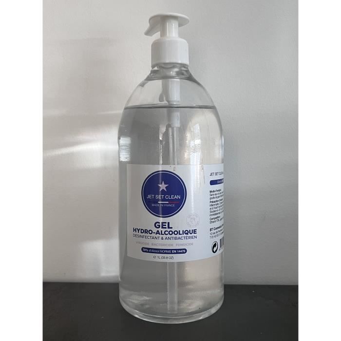 GEL HYDRO-ALCOOLIQUE 1 Litre - Cdiscount Santé - Mieux vivre