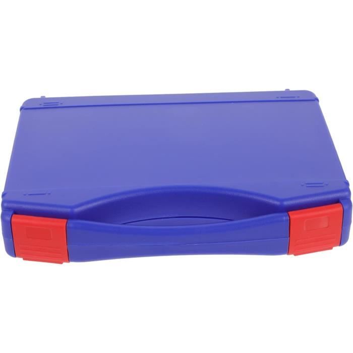 Boîte De Rangement D'Outils Mallette À Outils En Plastique Avec Mousse ...