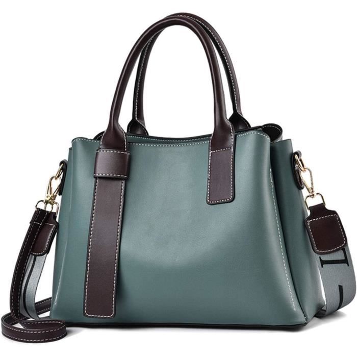 Sac Bandoulière Femme Sac À Main De Décontracté Cabas Sac D'Épaule ...