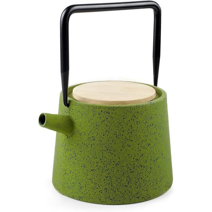 Théière En Fonte Le Caire, 1,2 Litre, Intérieur Émaillé, Compatible Avec Les Plaques À Induction ...