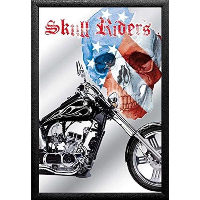 AFFICHE - POSTER, empireposter – Motorcycles – Skull Riders – Taille ...