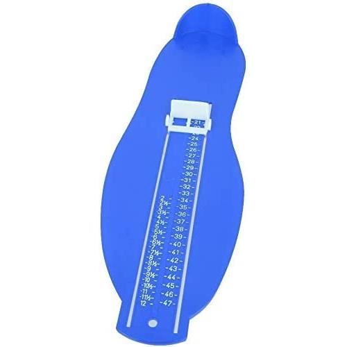 Pedimetre Enfants et Adultes, Pied Dispositif de Mesure pour Déterminer ...