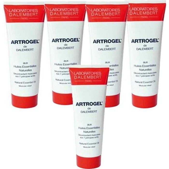 Pack 5 x 125ml ARTROGEL - Cdiscount Santé - Mieux vivre
