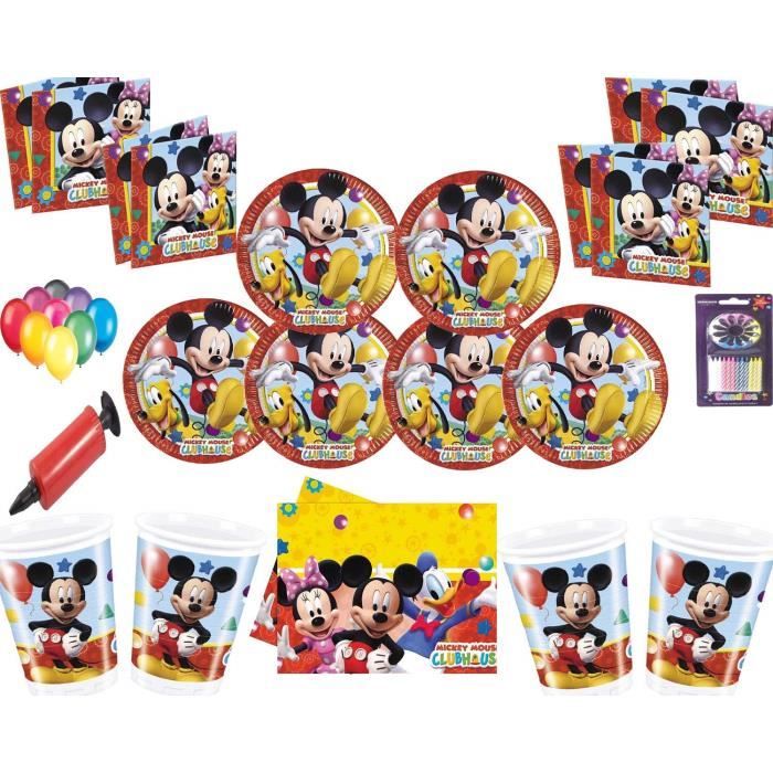 Deco table disney - Achat / Vente pas cher