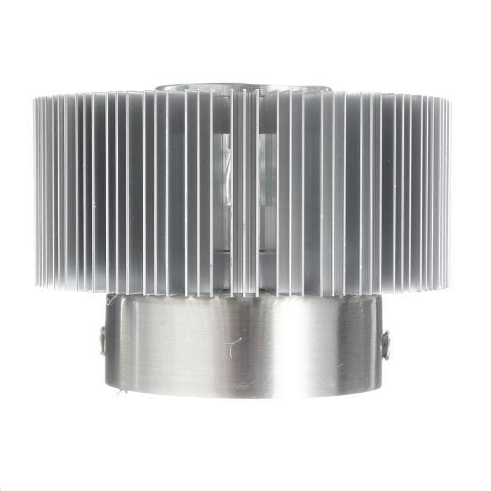 Lampe decorative murale LED Industriel Mur de Feu rouge La35366 ...