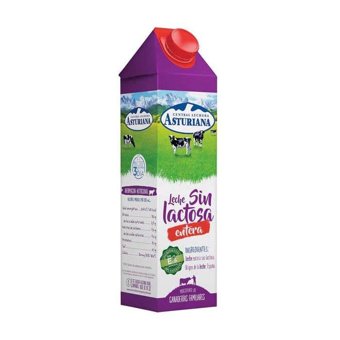 CENTRAL LECHERA ASTURIANA - Lait entier sans lactose 1 L - Cdiscount Au ...