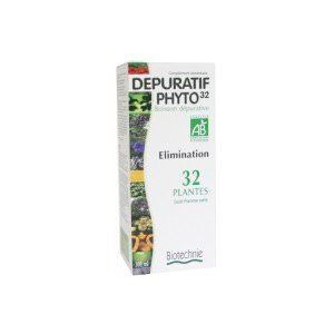 Biotechnie Dépuratif Phyto 32 Bio 300ml - Cdiscount Santé - Mieux vivre