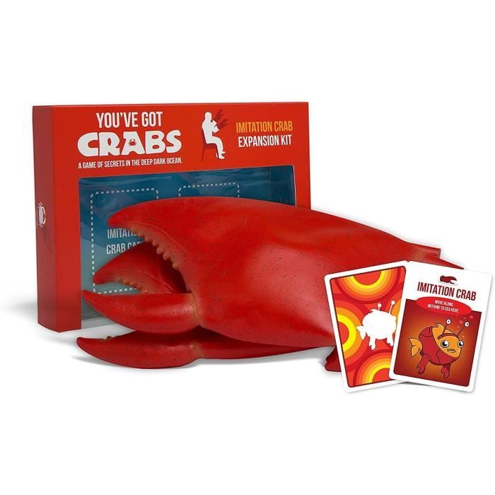 You'Ve Got Crabs: Imitation Crab Expansion Pack Expansion Pack By - Card Games For Adults Teens ...