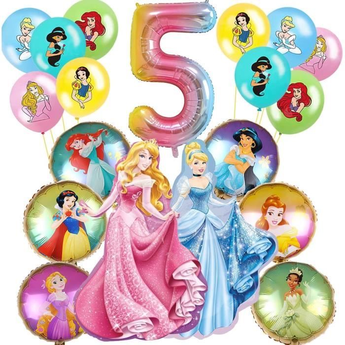 Decoration Anniversaire 5 Ans, 19Pcs Ballons Anniversaire,Deco ...