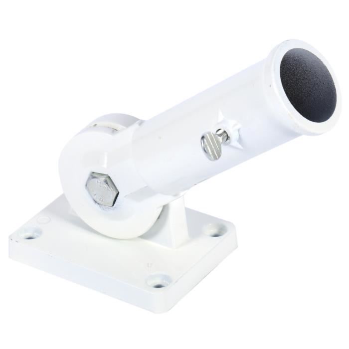 Support mural Support réglable Support de mât de drapeau Support de ...