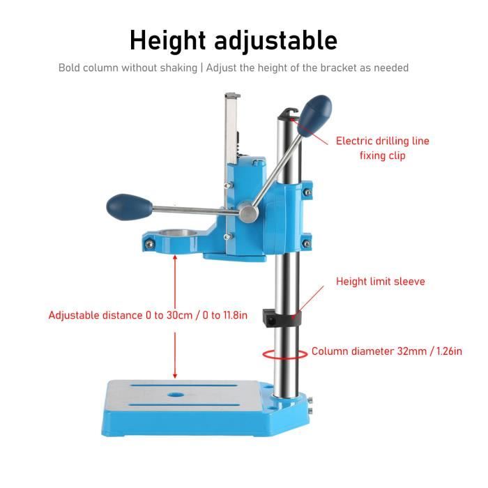 Support De Perceuse Électrique Support Pour Perceuse À Colonne En ...