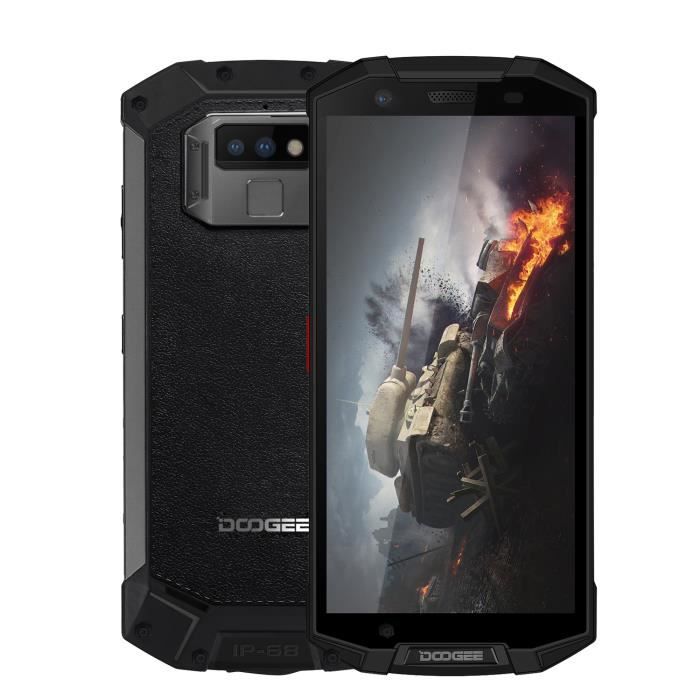DOOGEE S70 IP68 Smartphone 4G Écran 5.99 pouces HD 6GB + 64GB MT6763T ...
