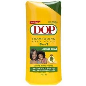 DOP Shampoing Huile d'Olive 3en1 - 400ml - Cdiscount Au quotidien