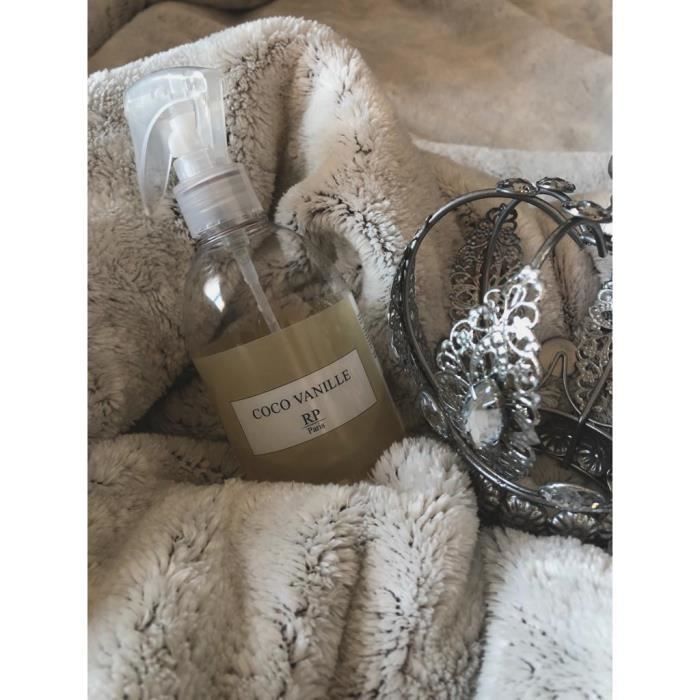 Spray Rp Paris - Coco Vanille - Cdiscount Maison Spray Rp Paris - Coco Vanille - Cdiscount Maison