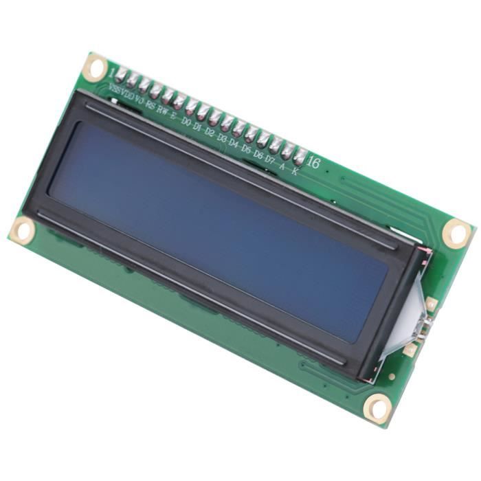 Plaque Adaptateur Lcd1602 Carte Adaptateur Dinterface Iic Ic2 Pour équipement De Sécurité