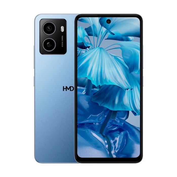 HMD Pulse 4 Go/64 Go Bleu (Atmos Blue) Double SIM - Cdiscount Téléphonie