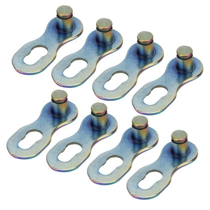 Keenso Maillon de chaîne de vélo 4 Paire Chaîne de Vélo en Acier 12 ...