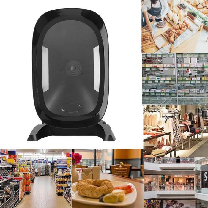 SEC Scanner de code à barres USB QR Code PSECeforme de numérisation ...