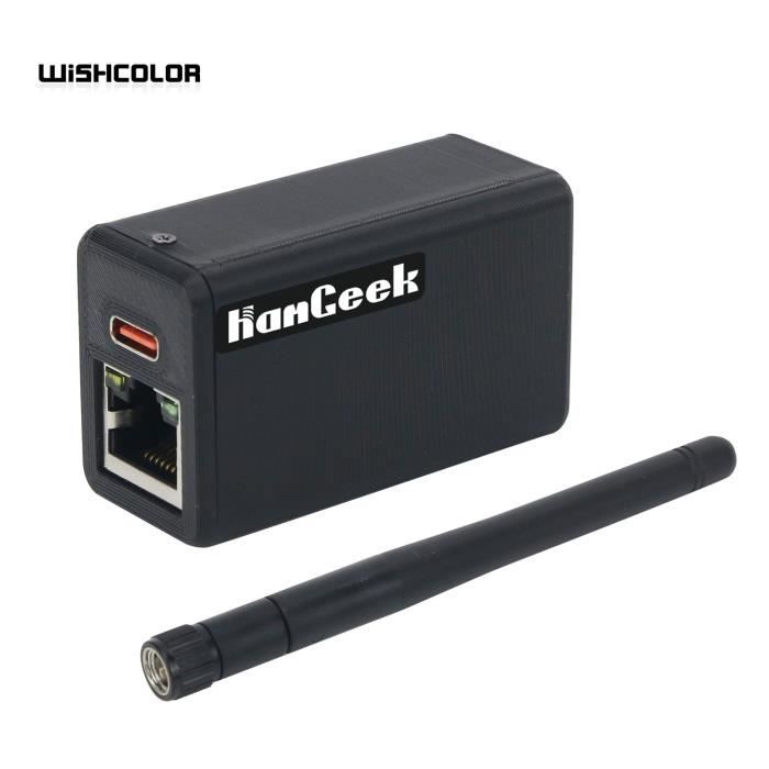 MODEM - ROUTEUR WishcolorRouteur Zigbee 30 avec port LAN de HamGeek ...