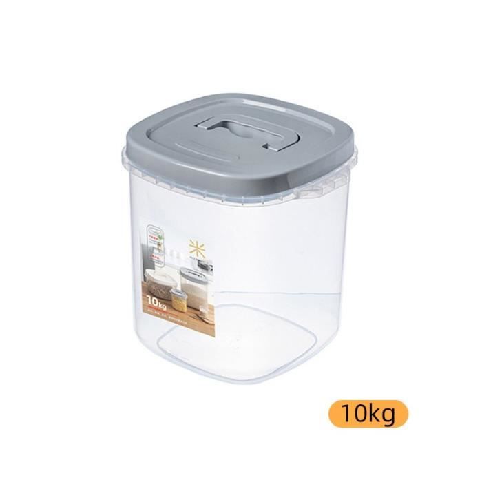 Boites De Conservation Grand Seau De Stockage De Riz Contenant Du Riz ...