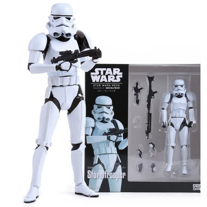 Figurine Star Wars Revoltech Stormtrooper 002 16-17cm - Cdiscount Jeux ...
